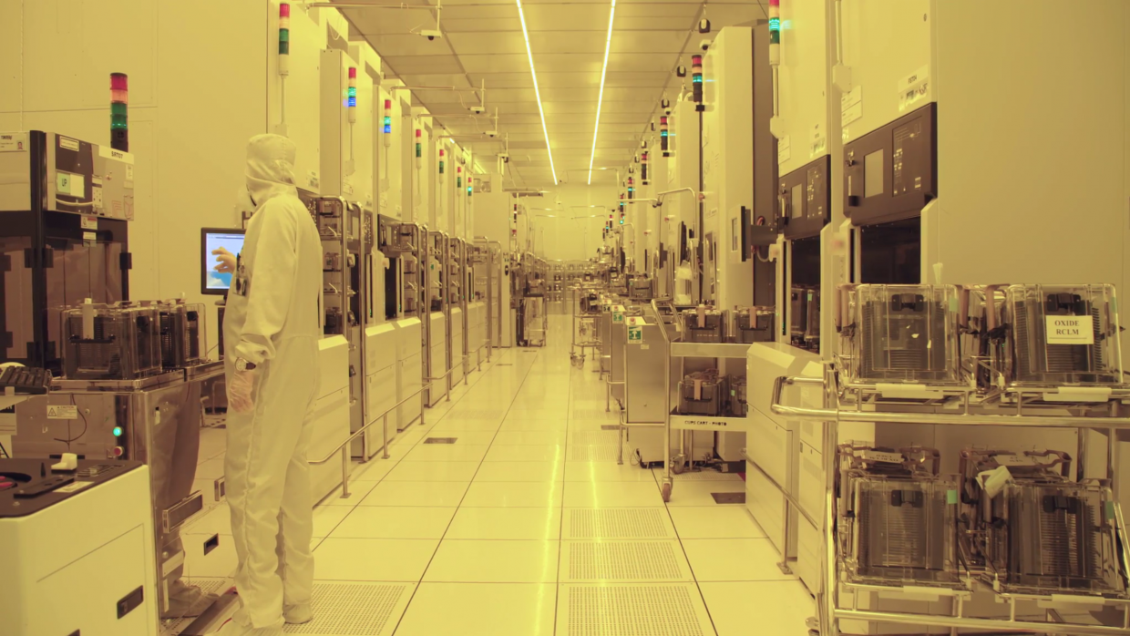 Semiconductor Data Monitoring – DR YIELD